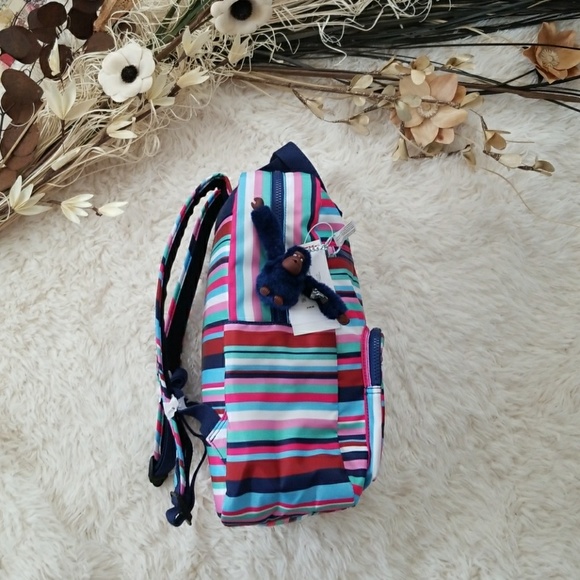 Kipling | Bags | Kipling Sharpay Walking On Air Pastel Laptop Bag ...